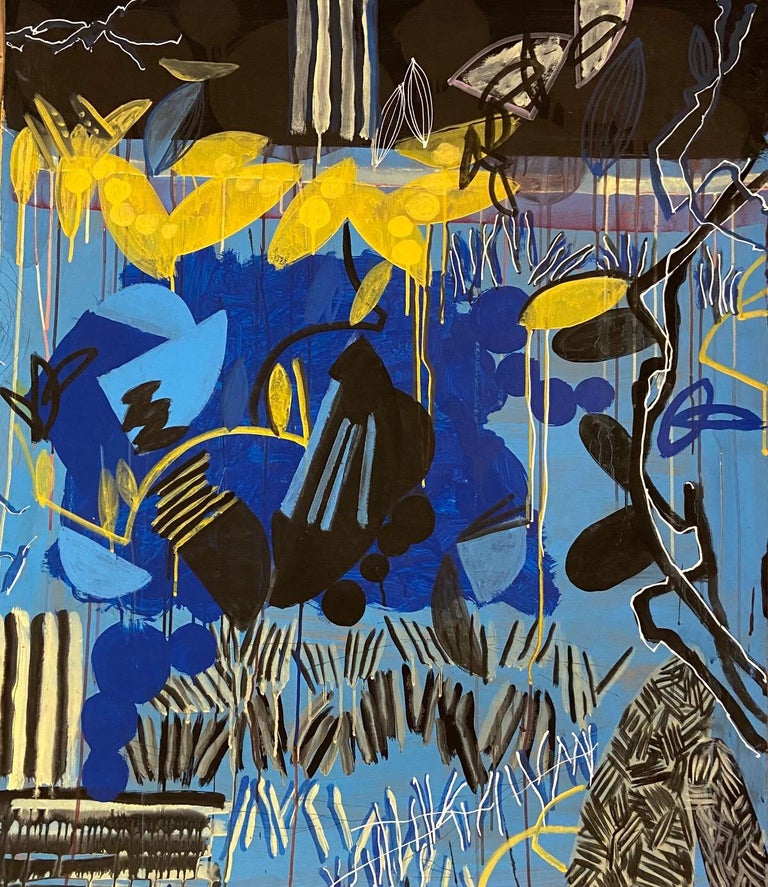 John M. White - John M. White, Bird Opera #14, Unframed For Sale at 1stDibs