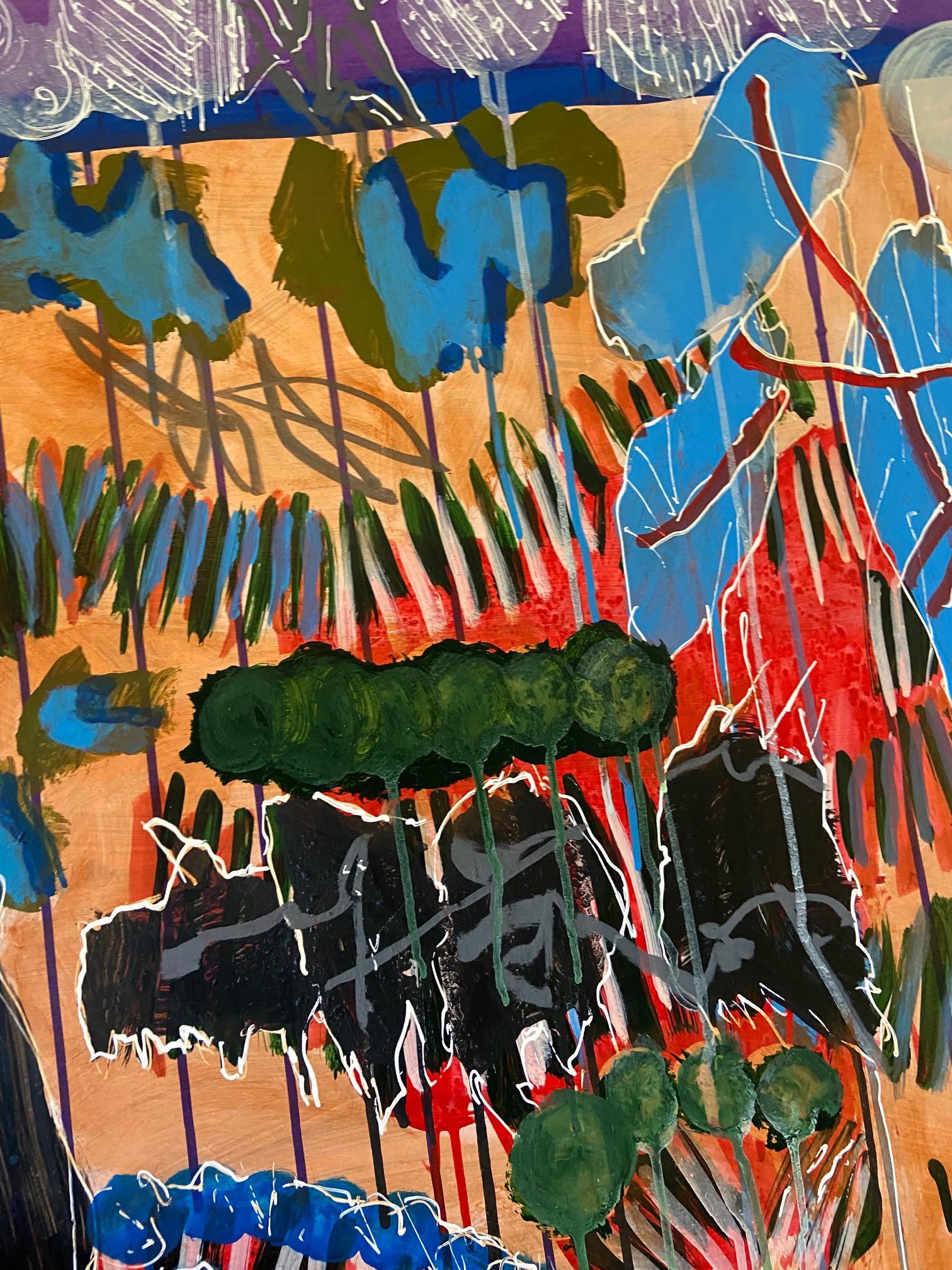 John M White - John M. White, Bird Opera #28C, Unframed at 1stDibs