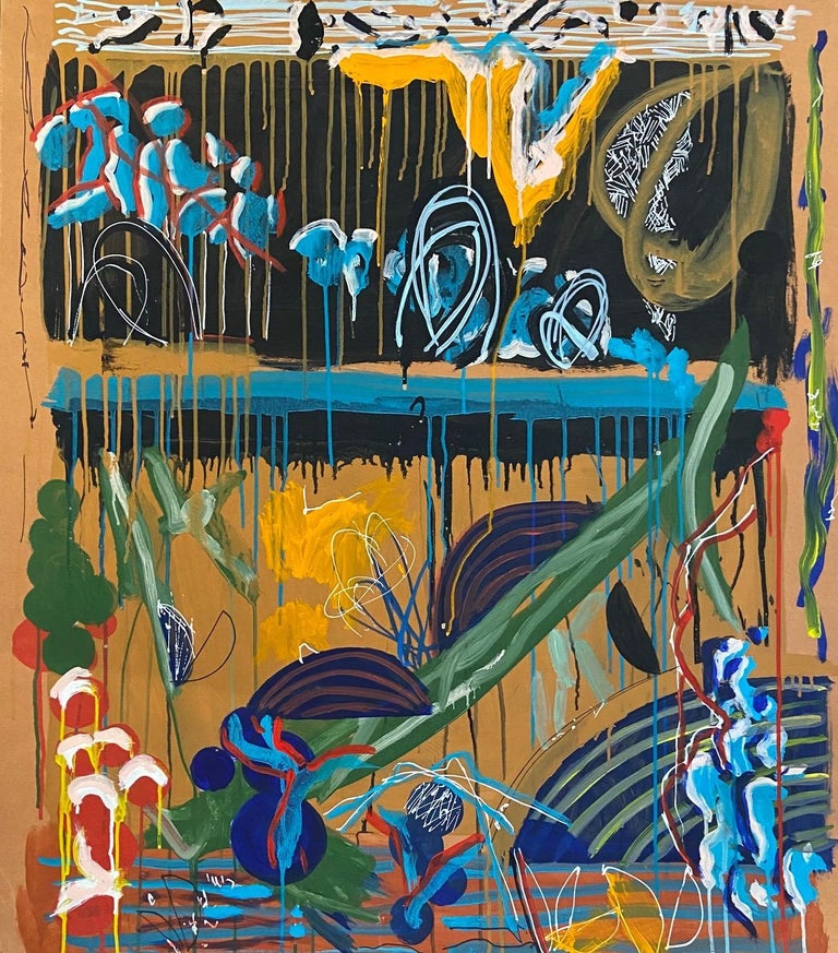 John M. White - John M. White, Birds on Wires #42, Unframed For Sale at ...