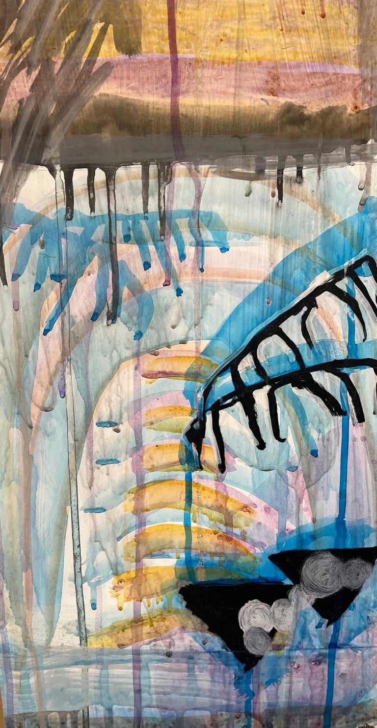 John M White - John M. White, Deep Sea Scapes, #1, #2, #3, Series (3 ...