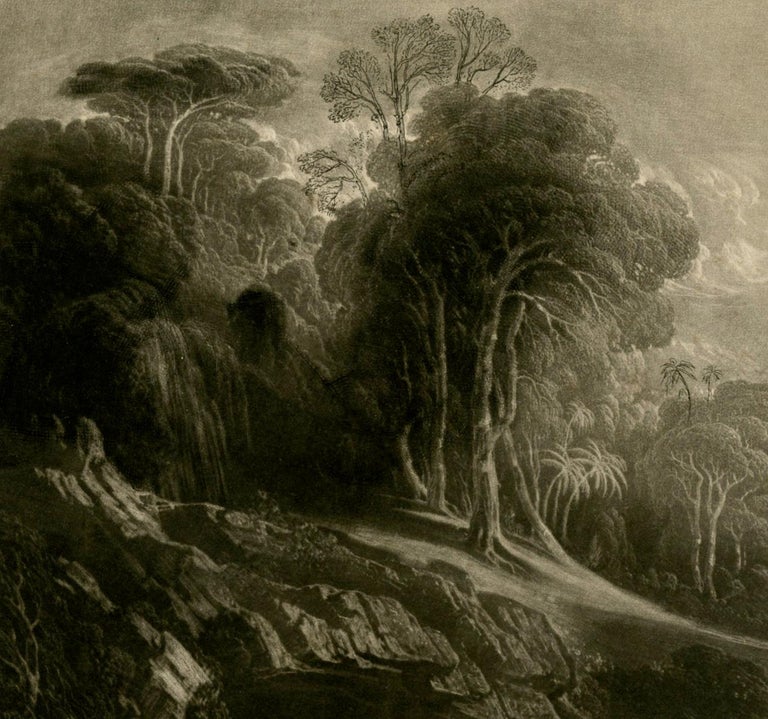 John Martin - Raphael conversing with Adam and Eve at 1stDibs | raphael ...