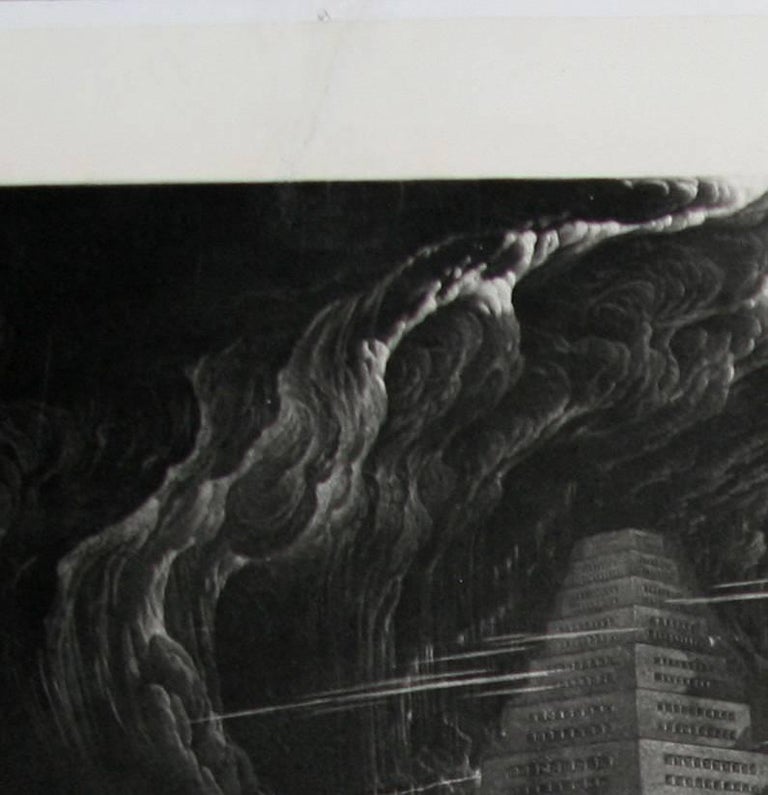 John Martin - The Fall of Babylon at 1stDibs