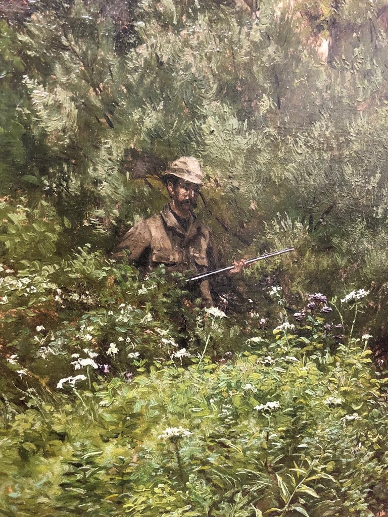 John Martin Tracy - On Point (Hunting the Woodcock) For Sale at 1stDibs