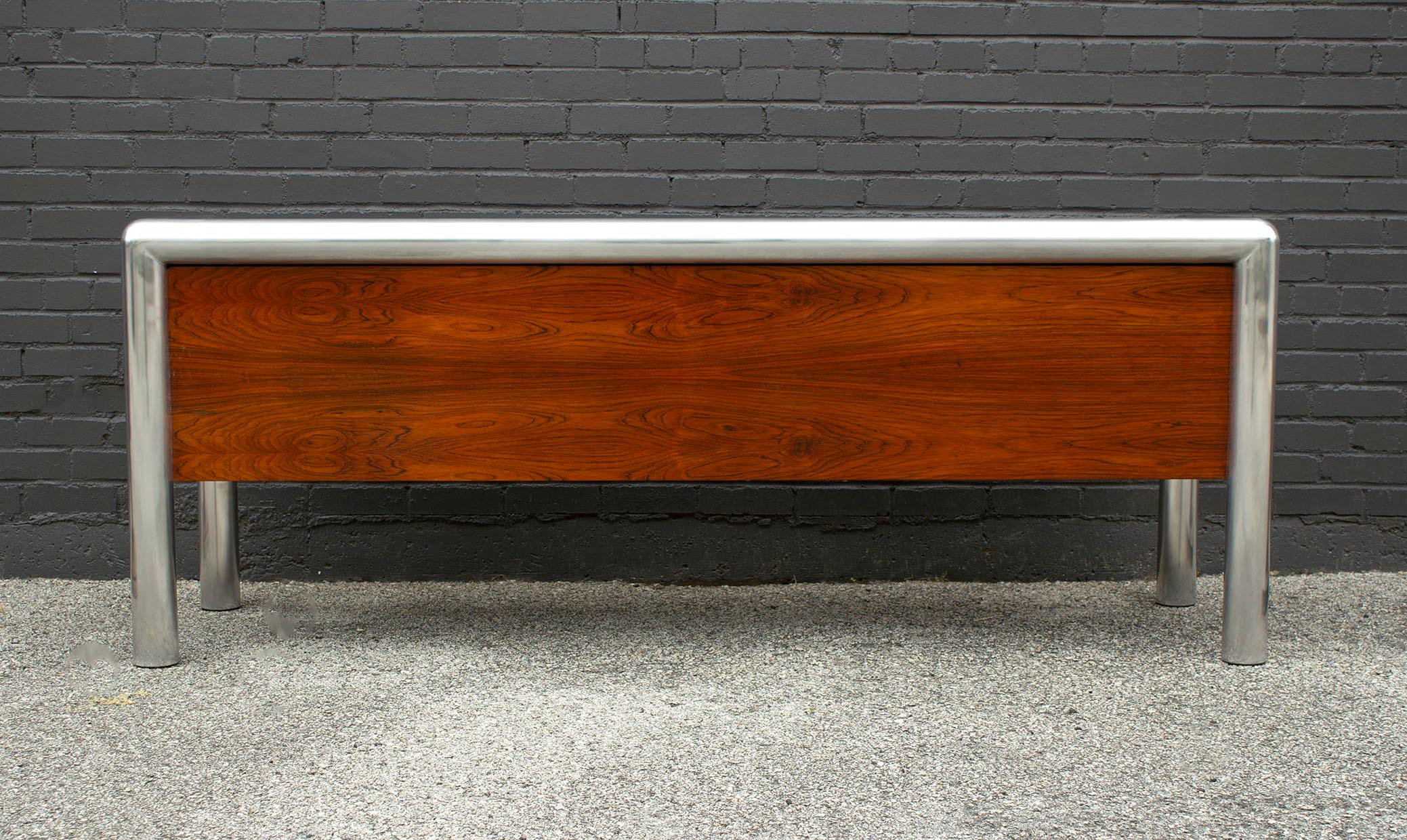 John Mascheroni Rosewood Credenza from the TUBO Series Produced by ...