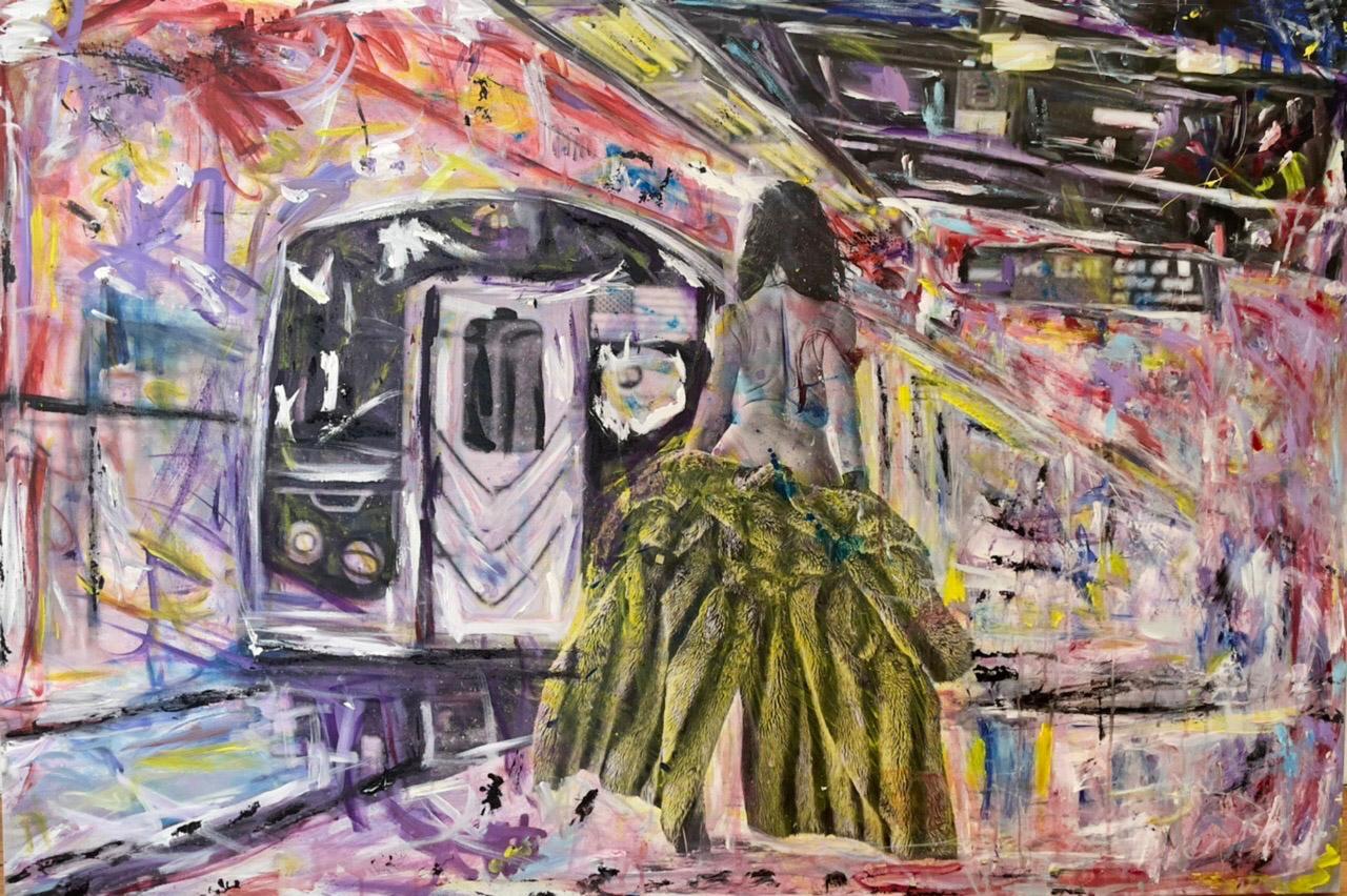 Elsa Marie Keefe - Solar Flare For Sale at 1stDibs | elsa marie keefe ...