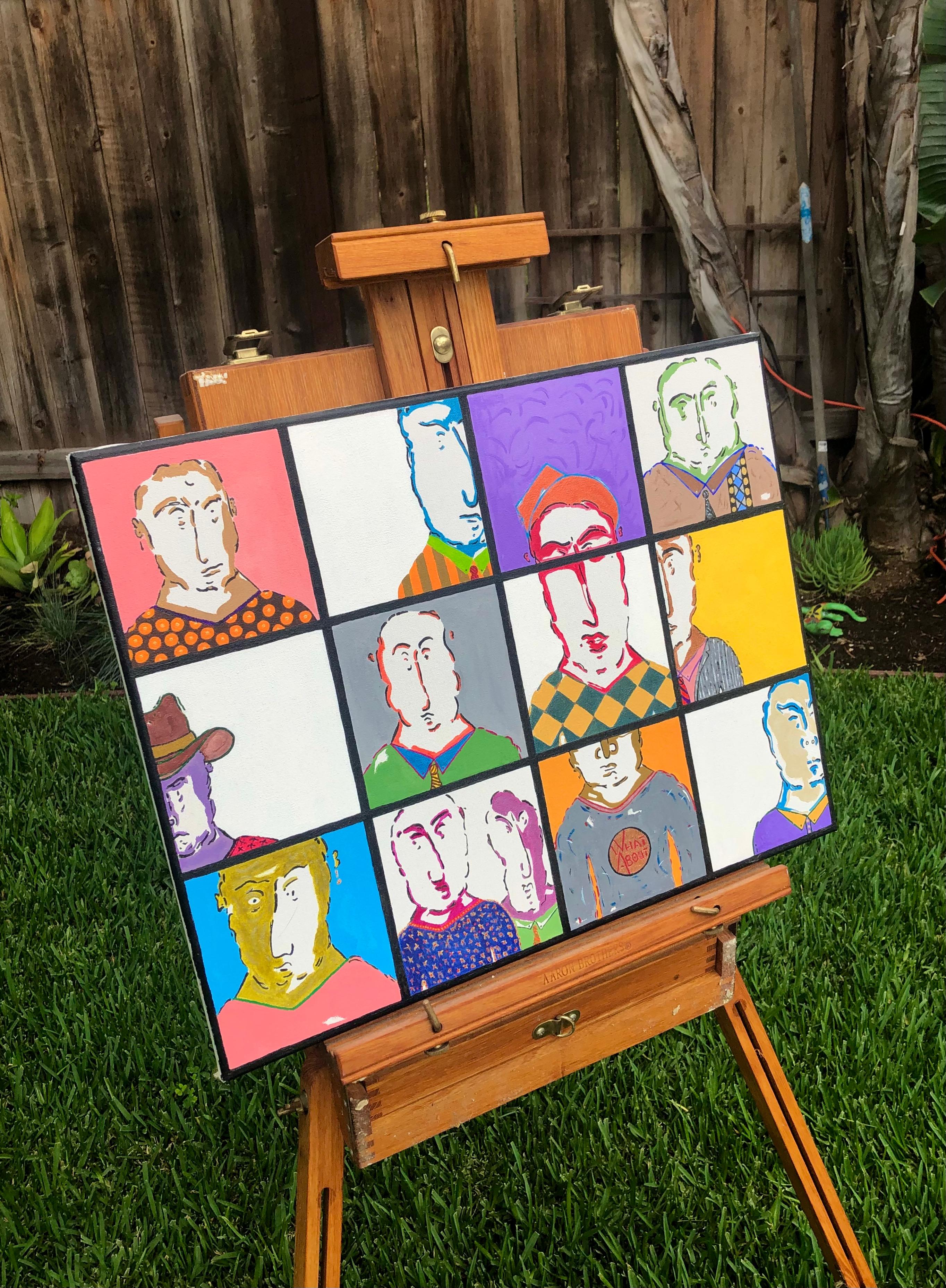 John McCabe - What About?, Original Painting For Sale at 1stDibs