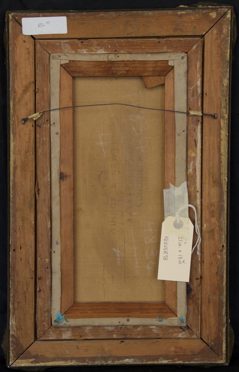 John McColvin - Magnificent Mc Colvin Signed Oil on Canvas at 1stDibs