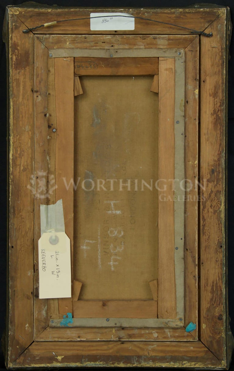 John McColvin - Signed Mc Colvin Oil on Canvas at 1stdibs