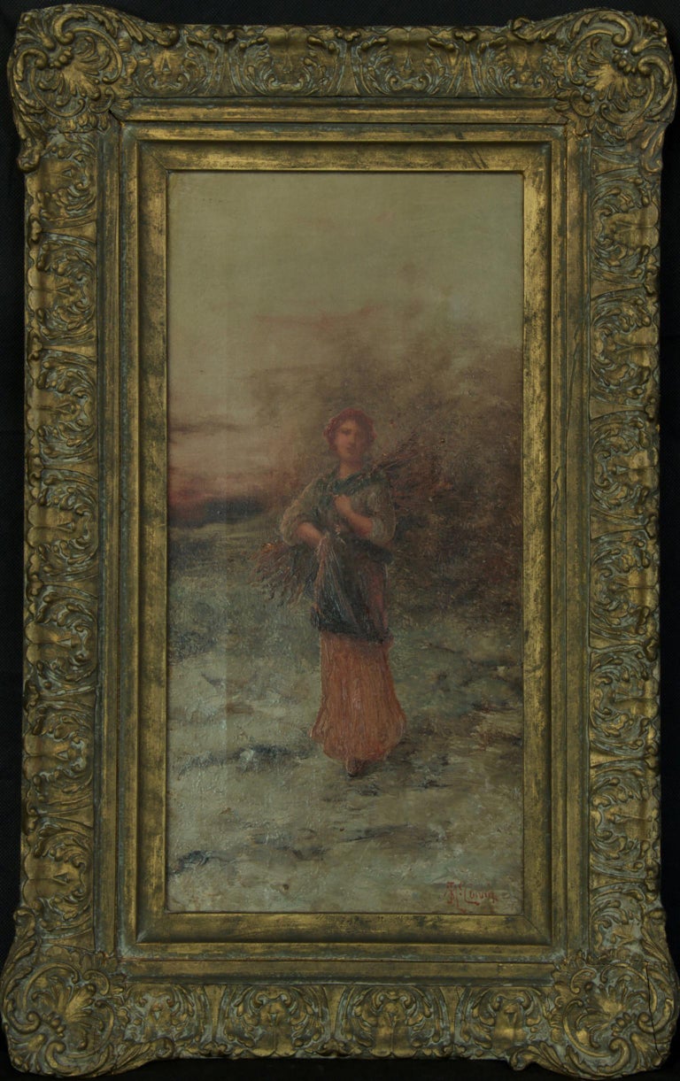 John McColvin - Signed Mc Colvin Oil on Canvas at 1stDibs