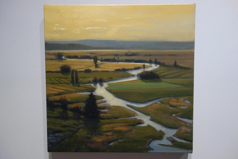 John McCormick - John McCormick, "Days End", 2016, oil on canvas, 20" x ...