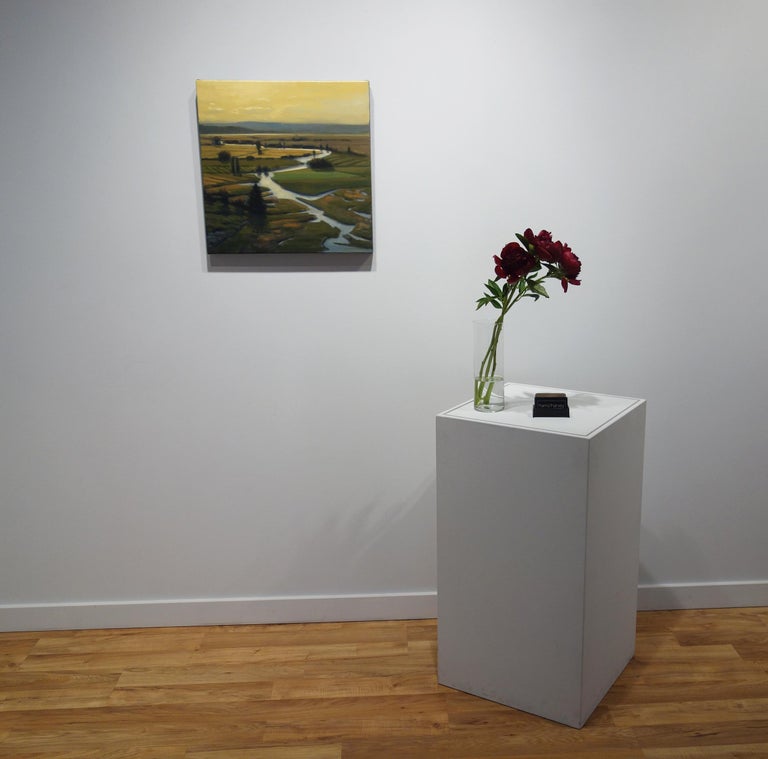 John McCormick - John McCormick, "Days End", 2016, oil on canvas, 20" x ...