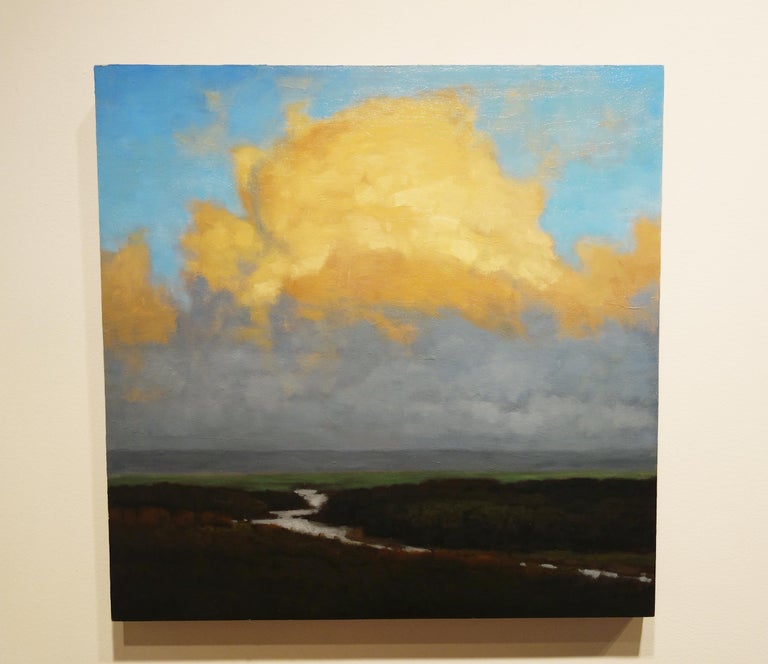 John McCormick - John McCormick, "Valley, Late Day", 2017, oil on panel ...