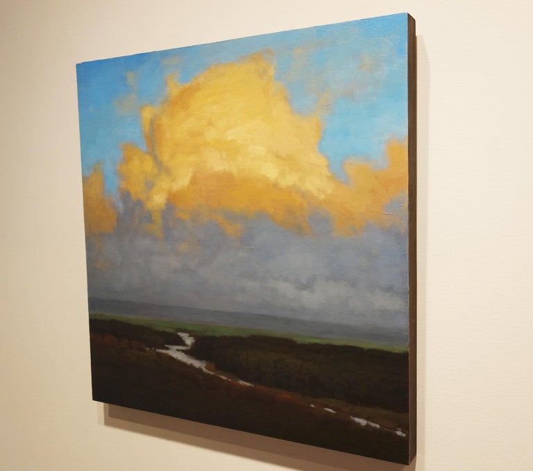 John McCormick - John McCormick, "Valley, Late Day", 2017, oil on panel ...