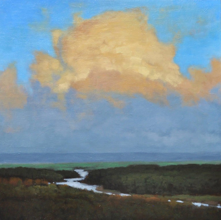 John McCormick - John McCormick, "Valley, Late Day", 2017, oil on panel ...