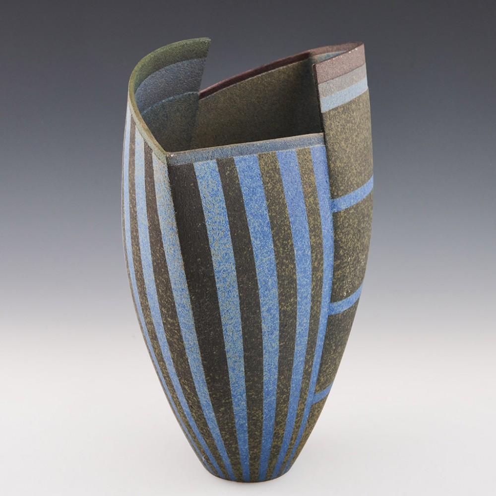 John Middlemiss Studio Pottery Vase, C1990 at 1stDibs | carn pottery ...