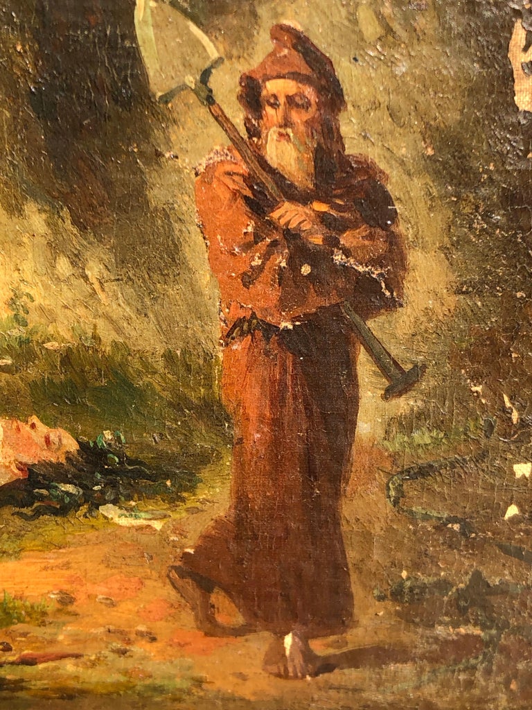 John Mix Stanley "American Indian Loss" Oil on Canvas, circa 1850 at ...