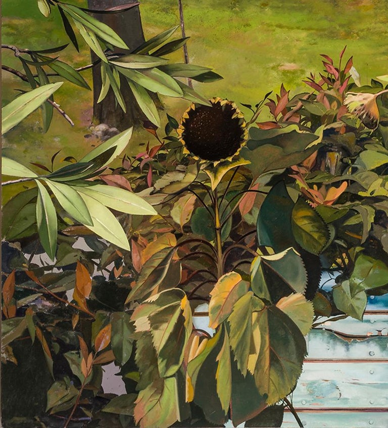 John Moore - Italian Garden in Acadia For Sale at 1stDibs