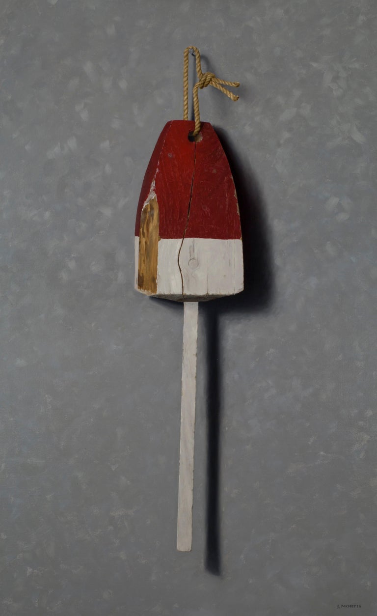 John Morfis - Red and White Buoy at 1stDibs