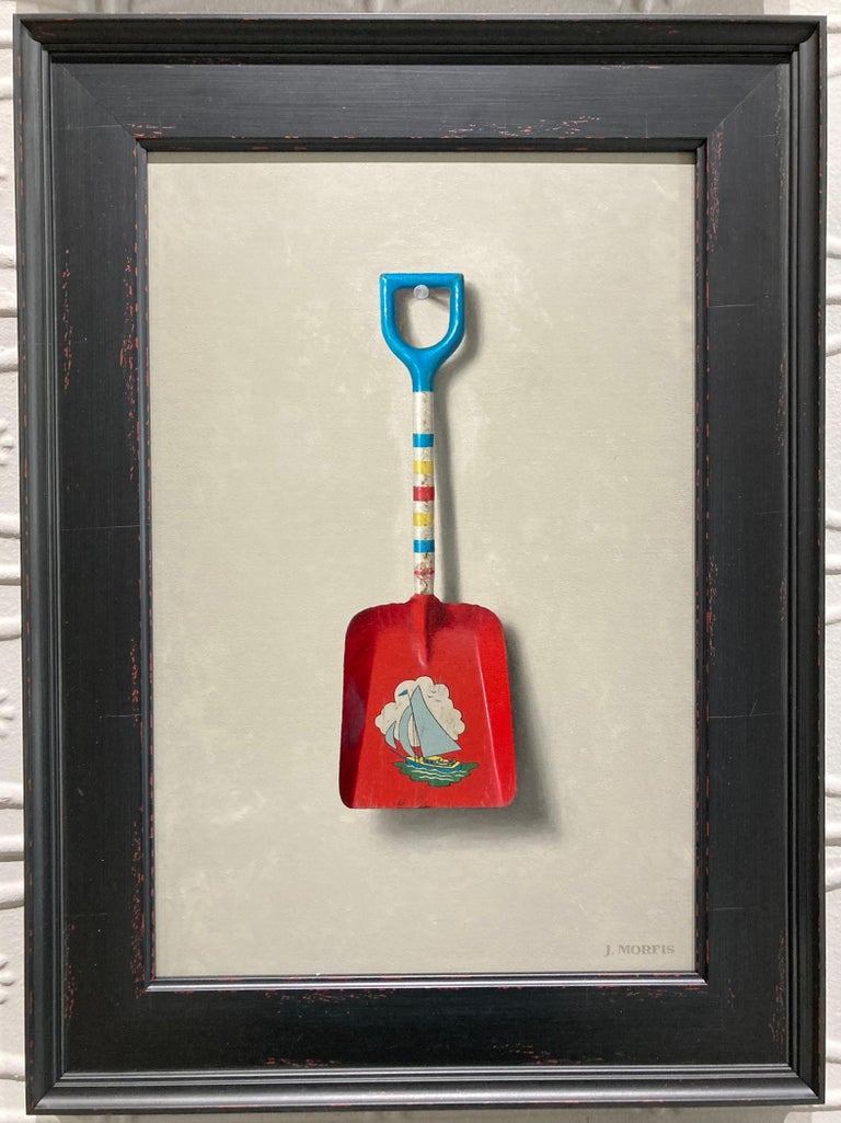 John Morfis - Sailboat Beach Shovel For Sale at 1stDibs