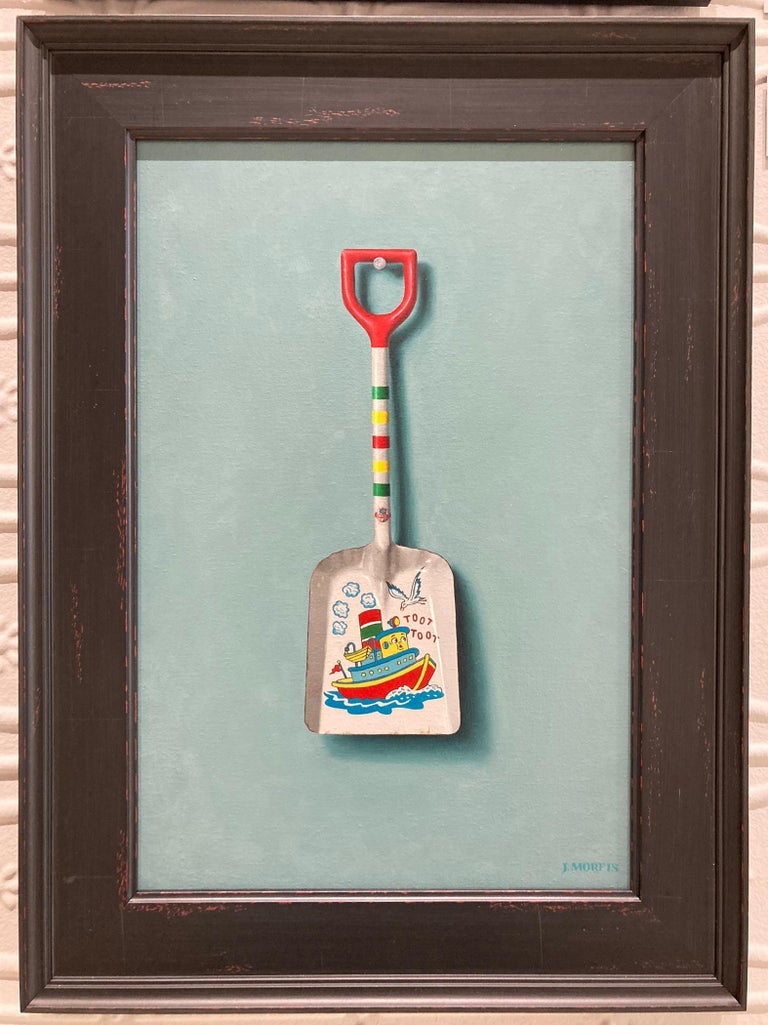 John Morfis - Toot Toot Shovel at 1stDibs