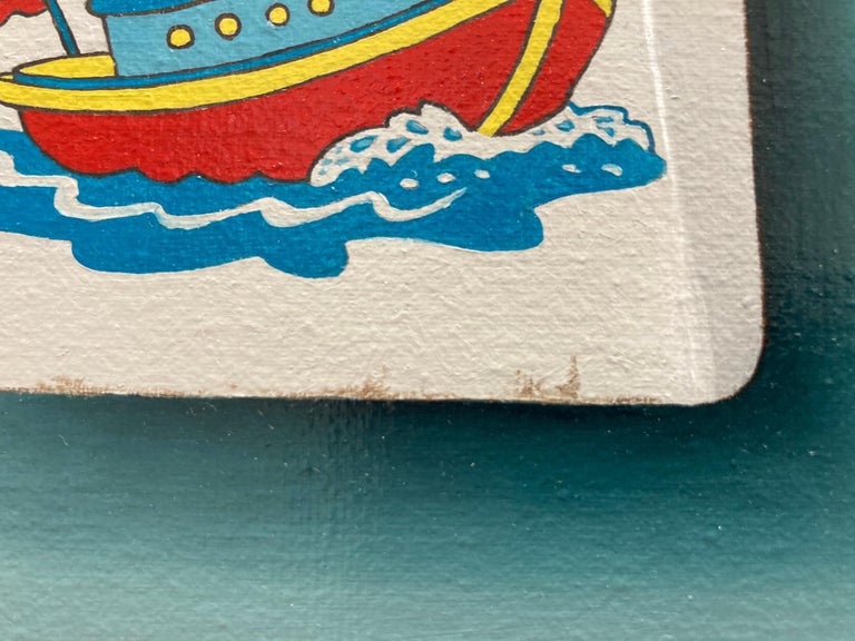 John Morfis - Toot Toot Shovel at 1stDibs