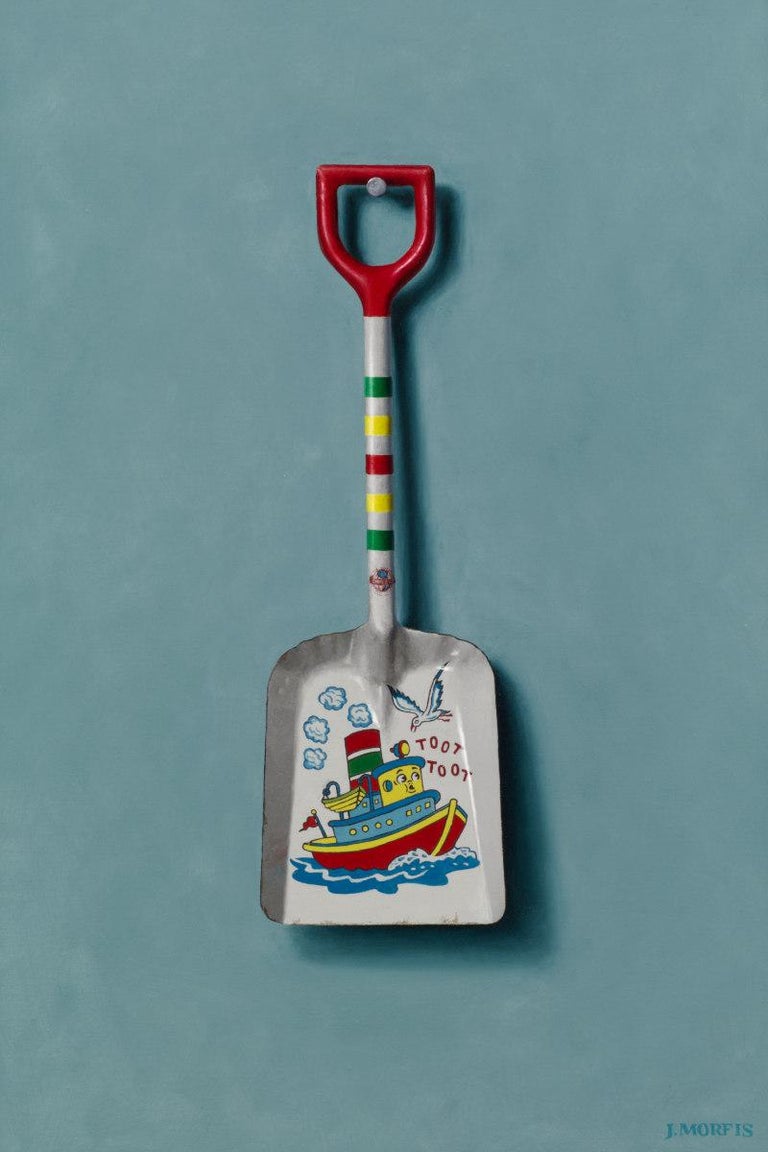John Morfis - Toot Toot Shovel at 1stDibs