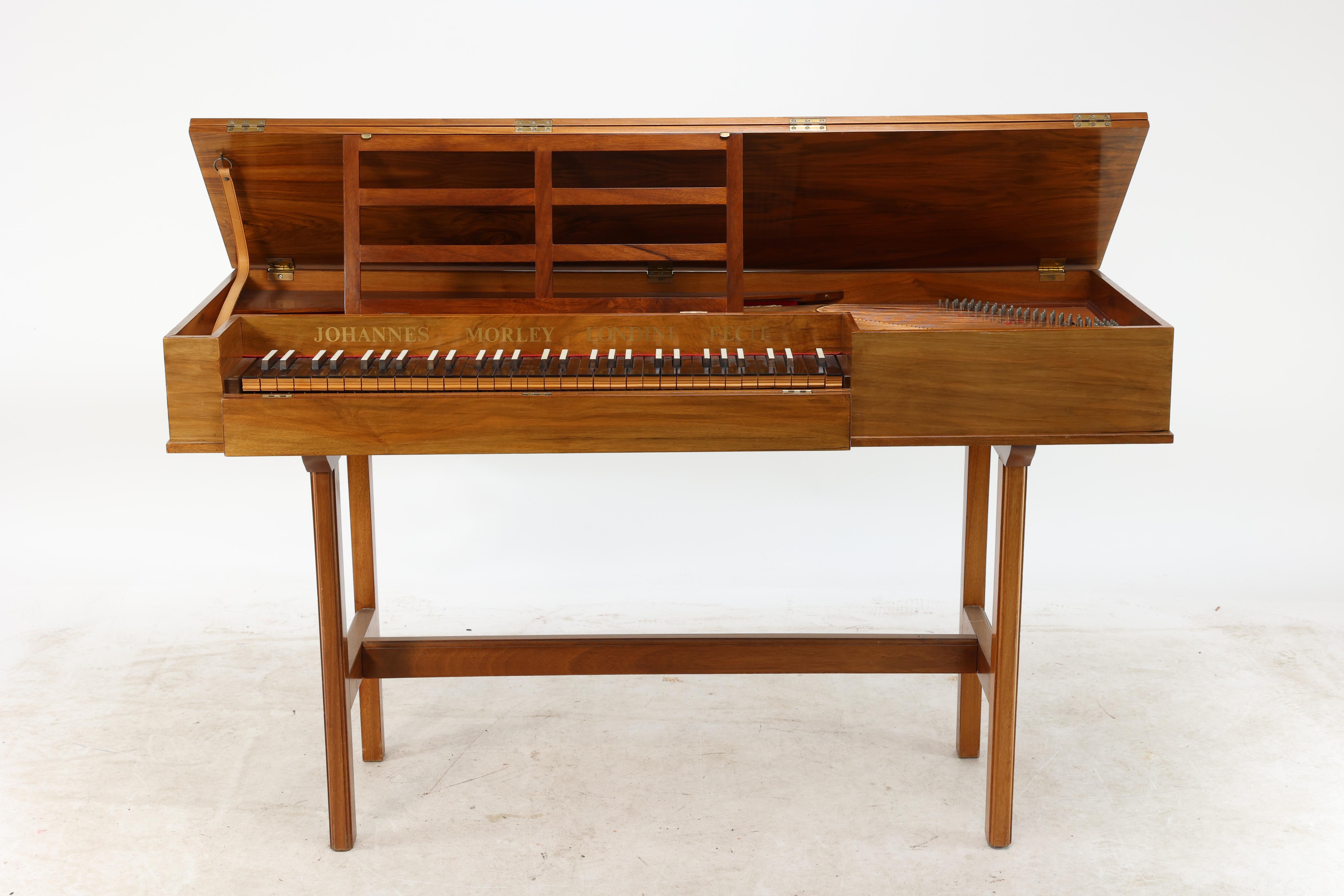 John Morley London. A clavichord For Sale at 1stDibs