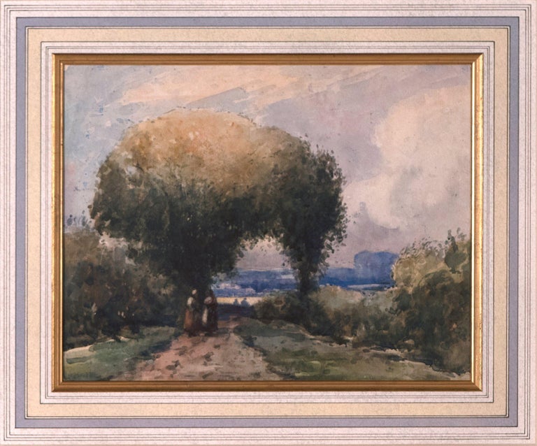 John Muirhead - "Sunday Stroll" by John Muirhead For Sale at 1stDibs