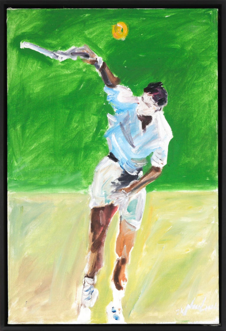 John Nicolini - "Gentleman Tim" 20th Century Oil at 1stDibs