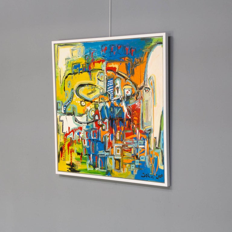 John Nieland Painting For Sale at 1stDibs