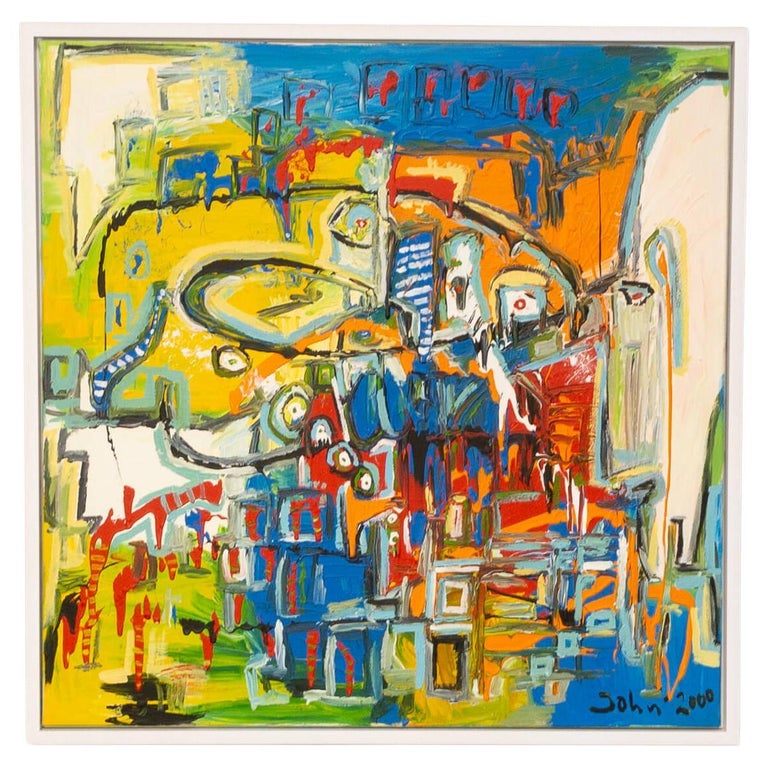 John Nieland Painting For Sale at 1stDibs