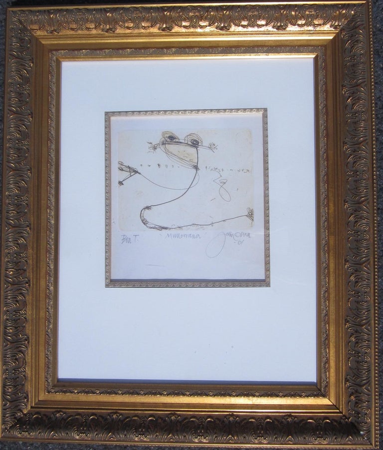 John Olsen Etching For Sale at 1stDibs