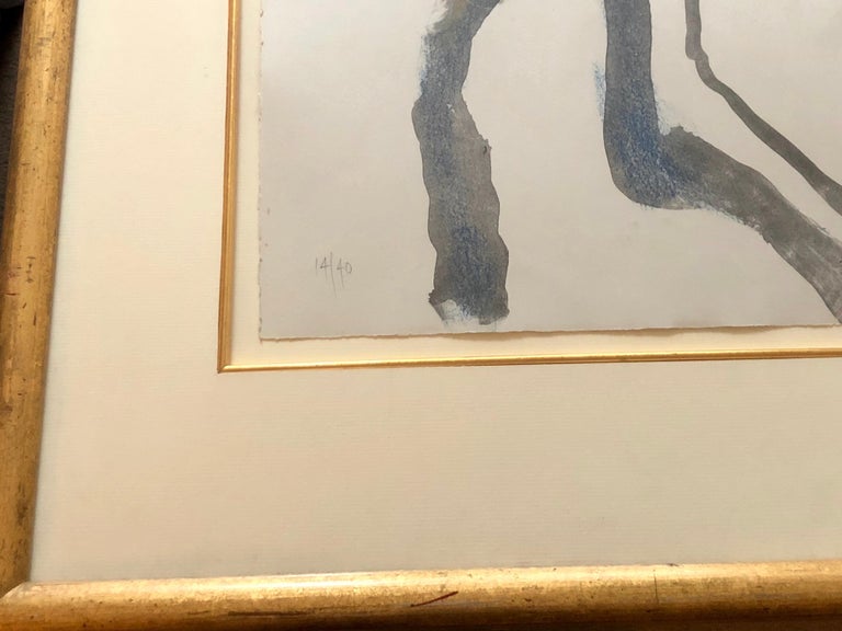 John Olsen - 20th Century Australian Lithograph of the 'Old Artist ...