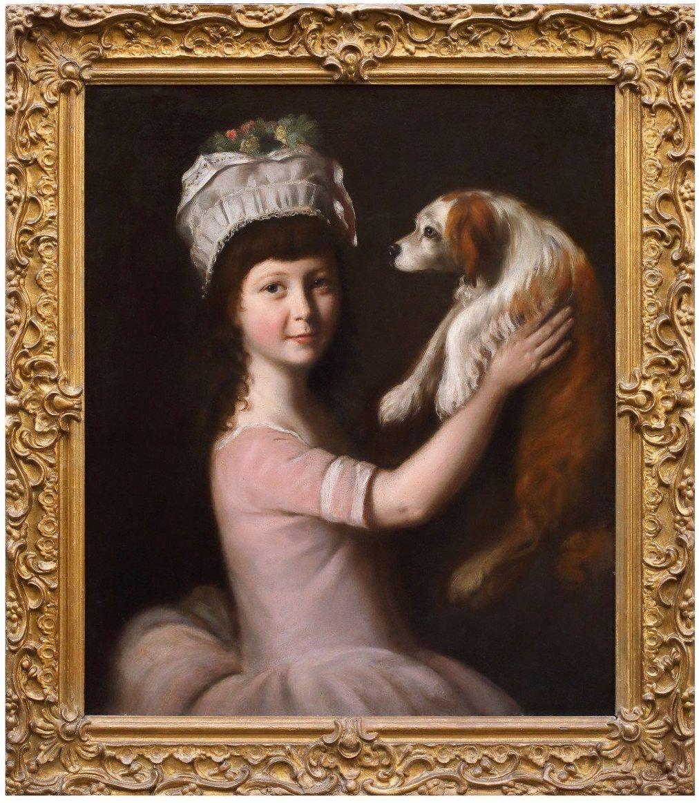 Émile Friant - Lady And The Lion By Émile Friant For Sale at 1stDibs