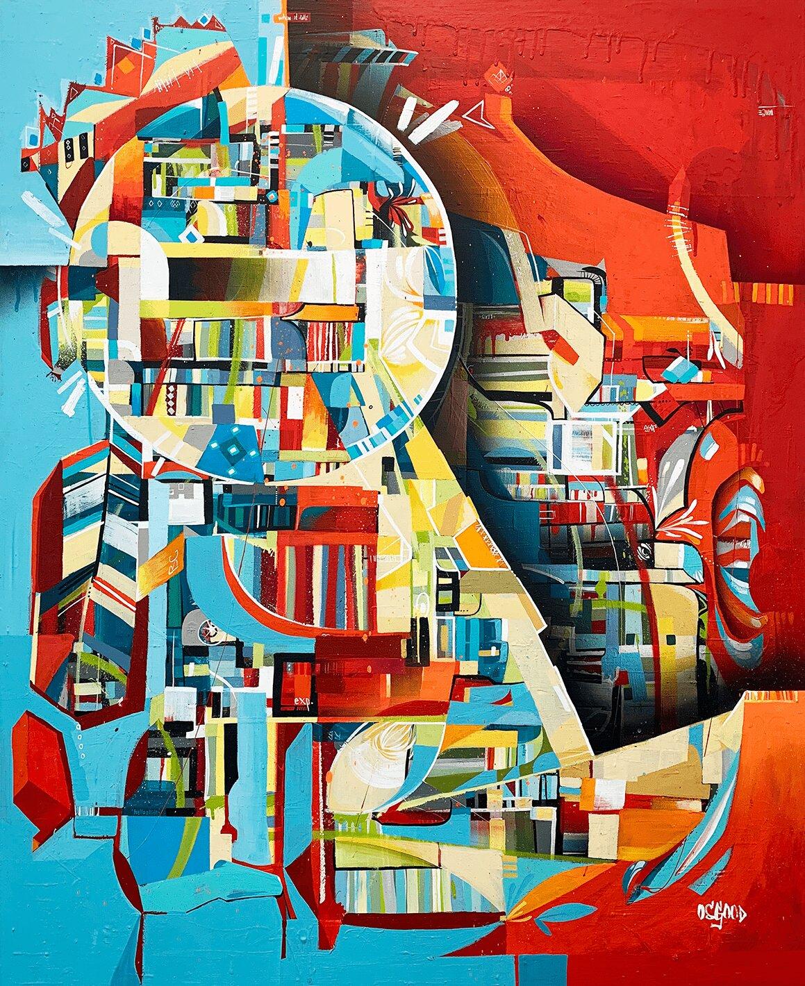 John Osgood - Elements of Being Grounded For Sale at 1stDibs