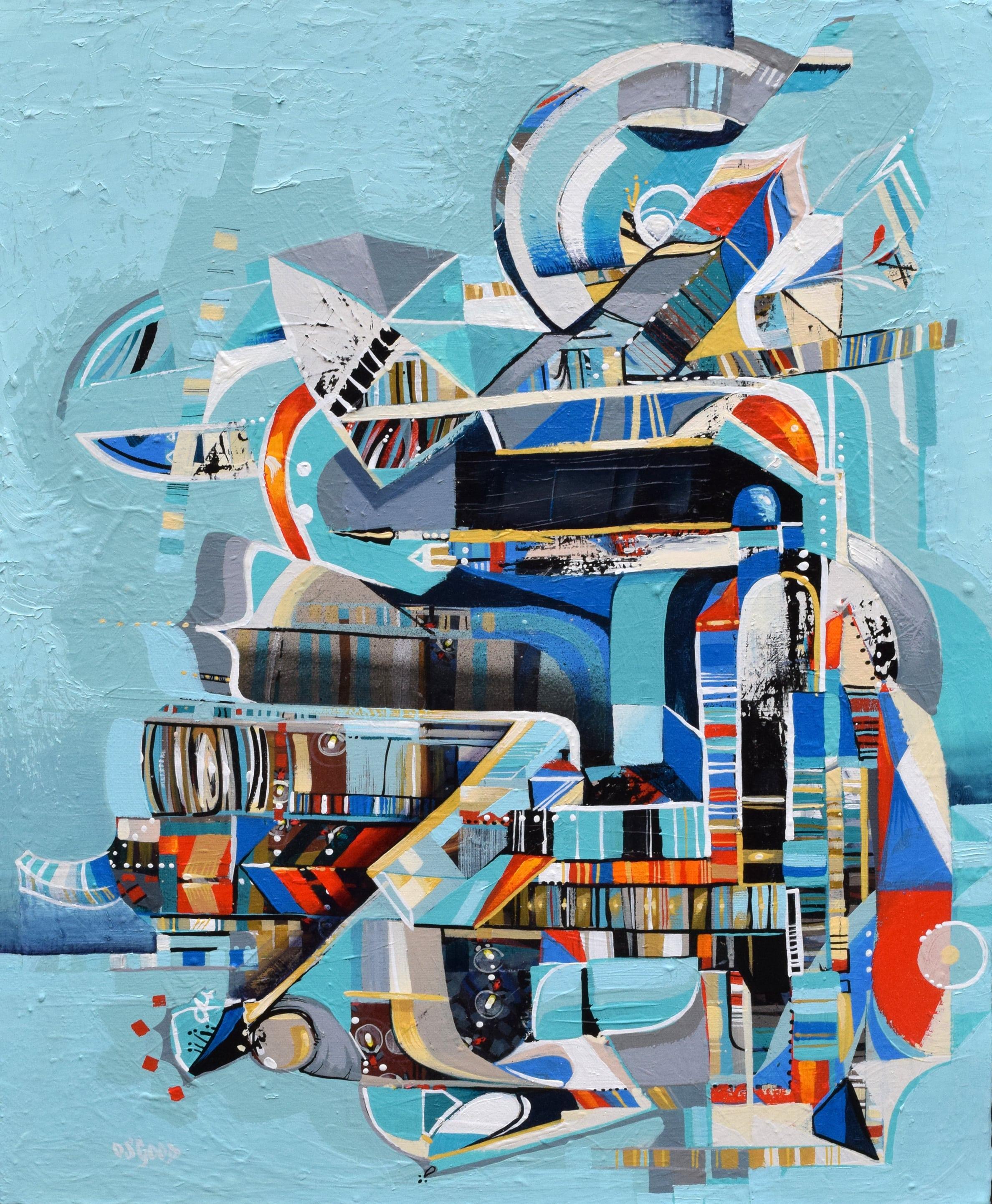 John Osgood - Resting Kachina For Sale at 1stDibs