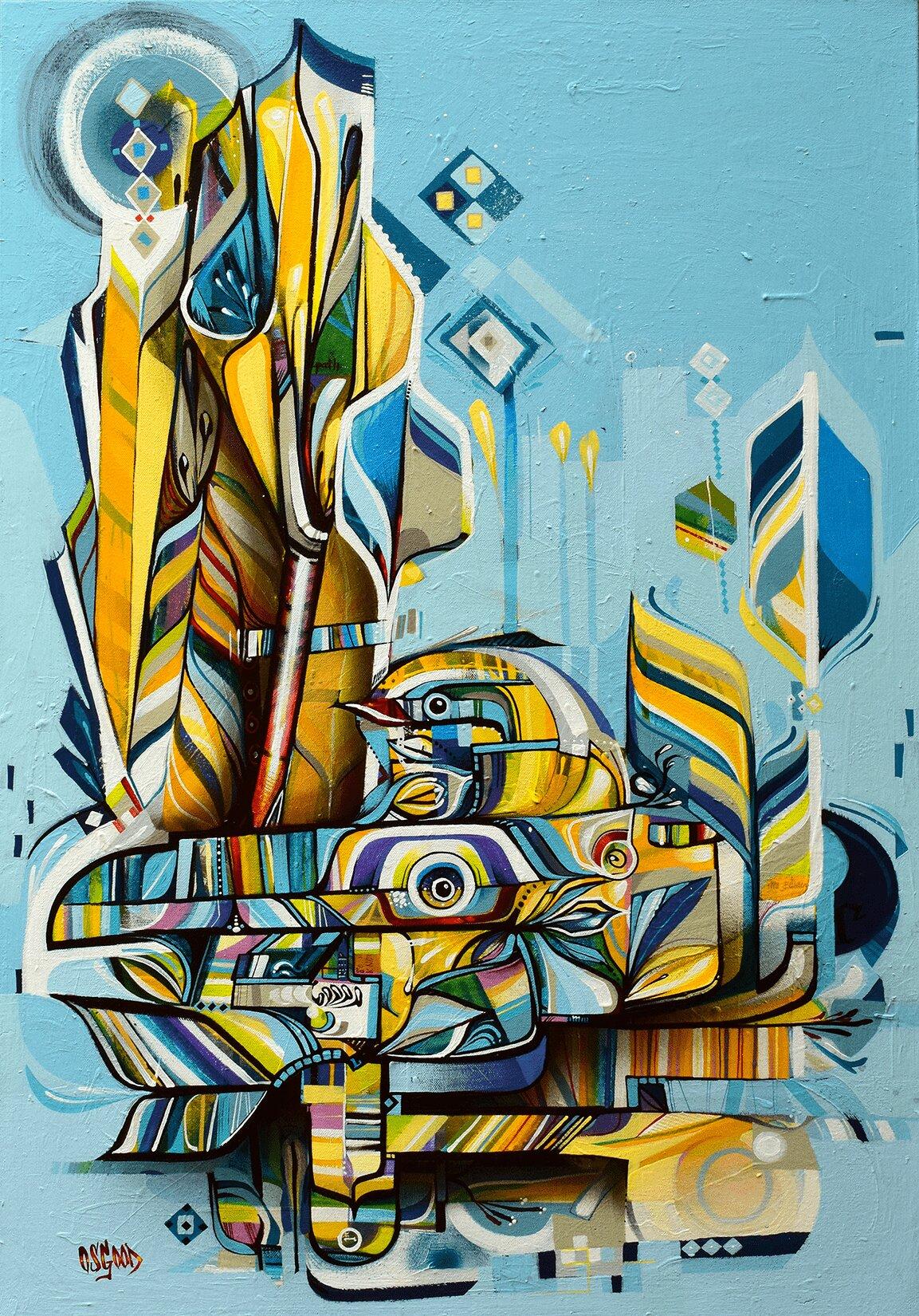 John Osgood - The Cover of Camouflage For Sale at 1stDibs