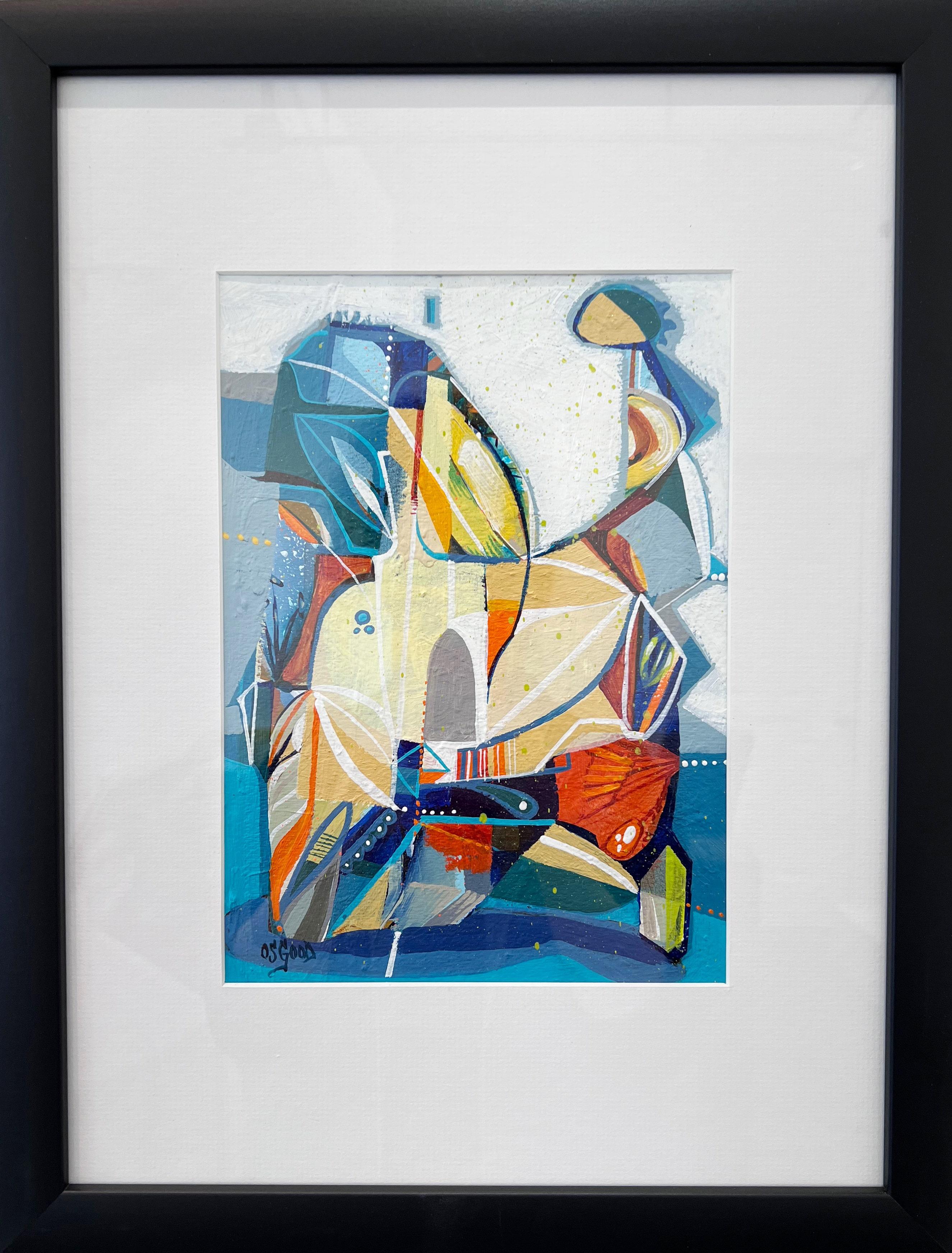 John Osgood - The Guide - Framed Abstract Artwork For Sale at 1stDibs