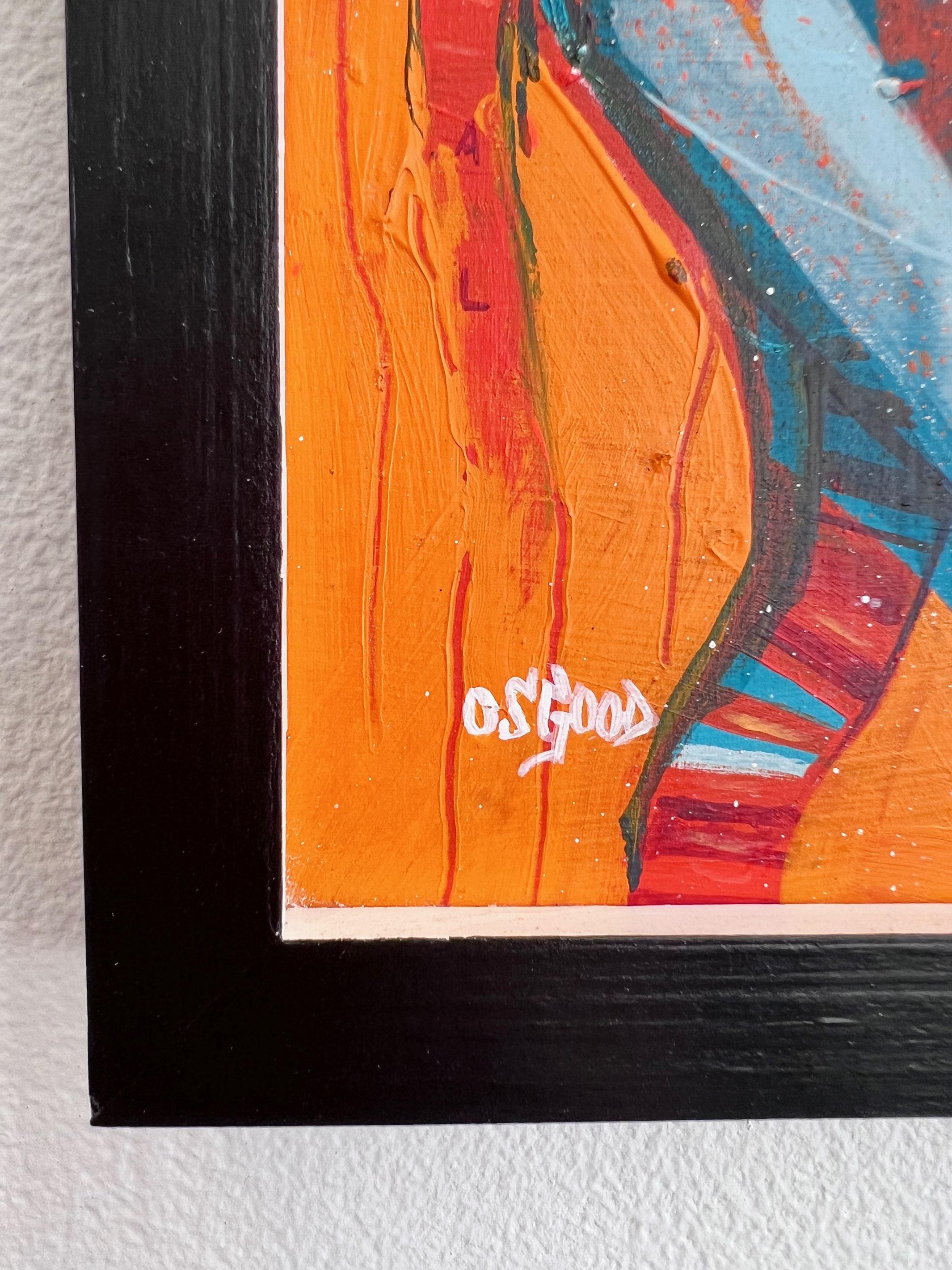 John Osgood - Turquoise Dawn Hopper For Sale at 1stDibs