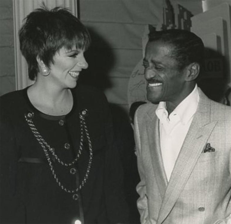 John Paschall - Frank Sinatra with Liza Minnelli and Sammy Davis Jr ...