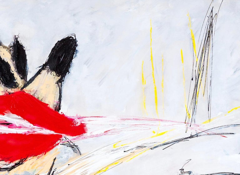 John Paul Fauves - Mickey Flush - John Paul Fauves 2016 - Abstract - Le ...