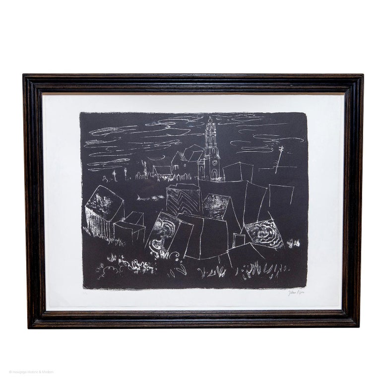 John Piper CH - 16. Easton, Portland, Dorset: St George Reforne, an ...