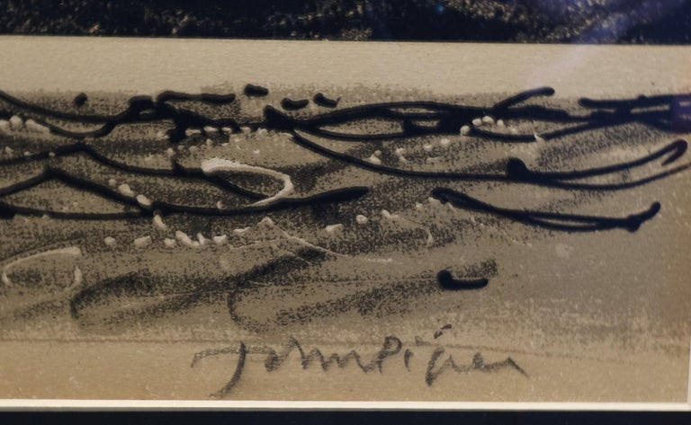 John Piper CH - Death in Venice Series - Bridge of Sighs. Black and ...