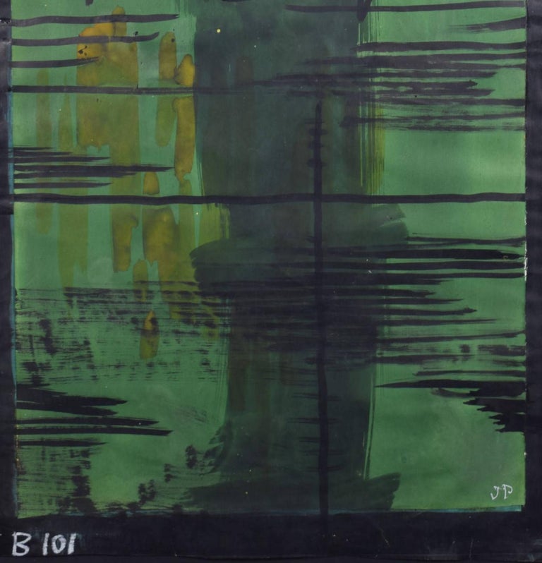 John Piper CH - John Piper Cartoon for Coventry Cathedral Baptistery ...