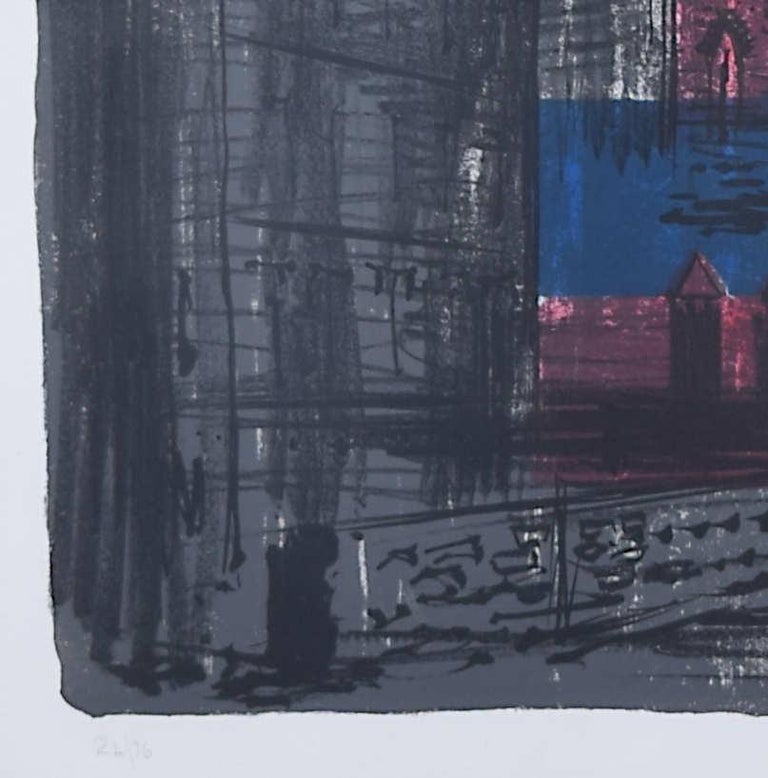 John Piper CH - John Piper: St James the Less, Westminster screenprint ...