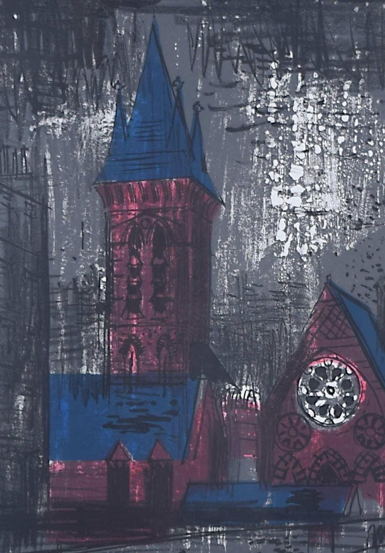 John Piper CH - John Piper: St James the Less, Westminster screenprint ...