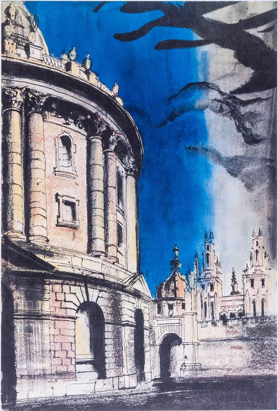 John Piper - John Piper, Eye and Camera: Red, Blue and Yellow ...