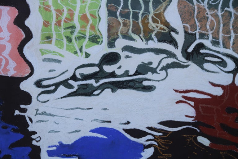 John Plumb - Reflections at Ockham ll - British Abstract Expressionist ...