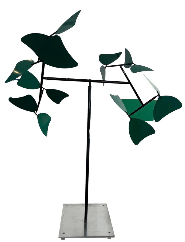 John Poché - Green 16 Leaf Tree For Sale at 1stDibs