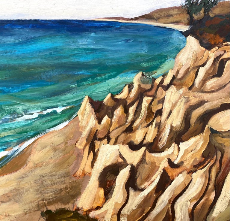 John Pomianowski - “Montauk Cliffs” For Sale at 1stDibs
